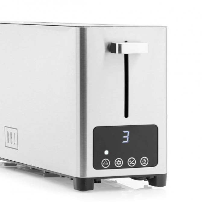 BOJ Broodrooster voor 2 sneetjes of groot brood