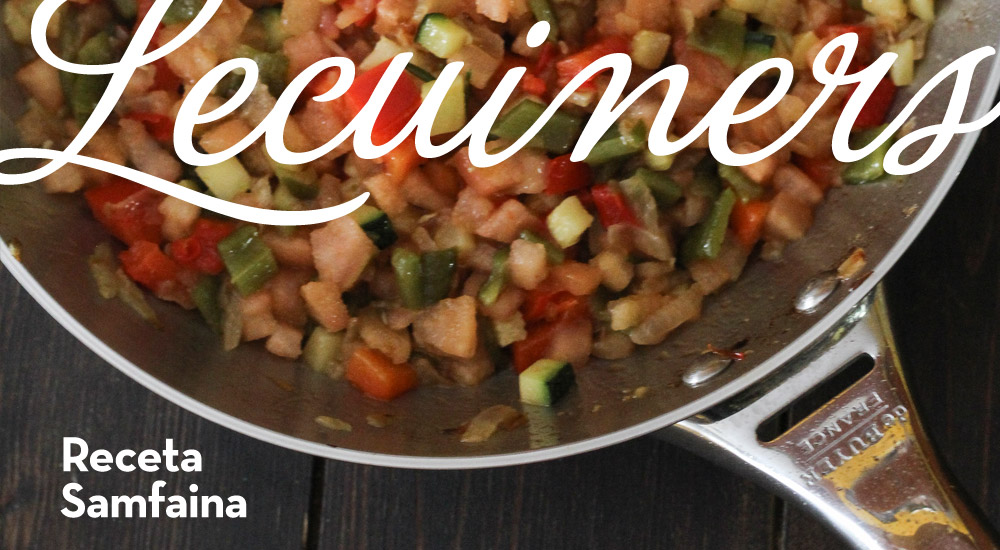 Receta para preparar Samfaina - Lecuiners