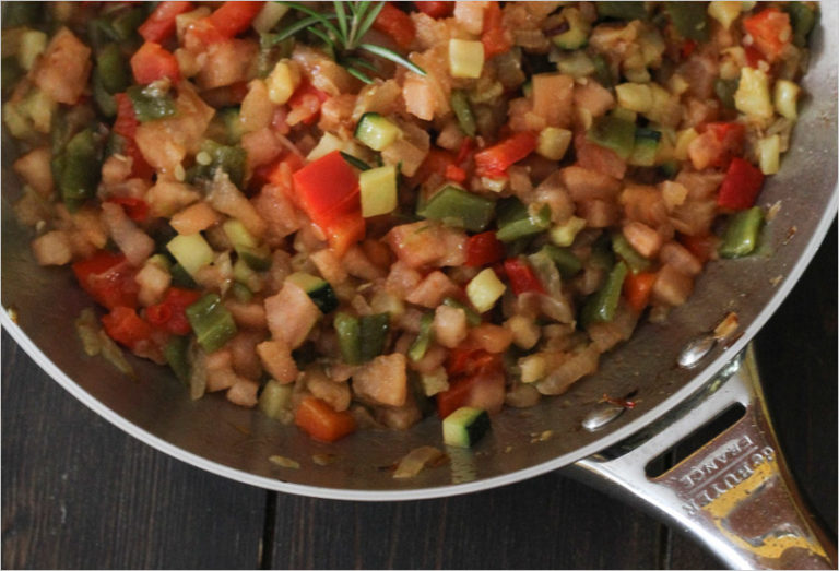 Receta para preparar Samfaina - Lecuiners