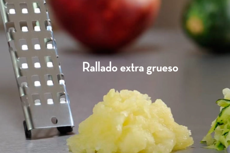 Rallador microplane Zester premium ¿cómo es?