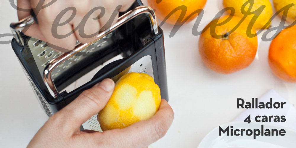 Rallador Microplane 4 caras ¿cómo es? - Lecuiners