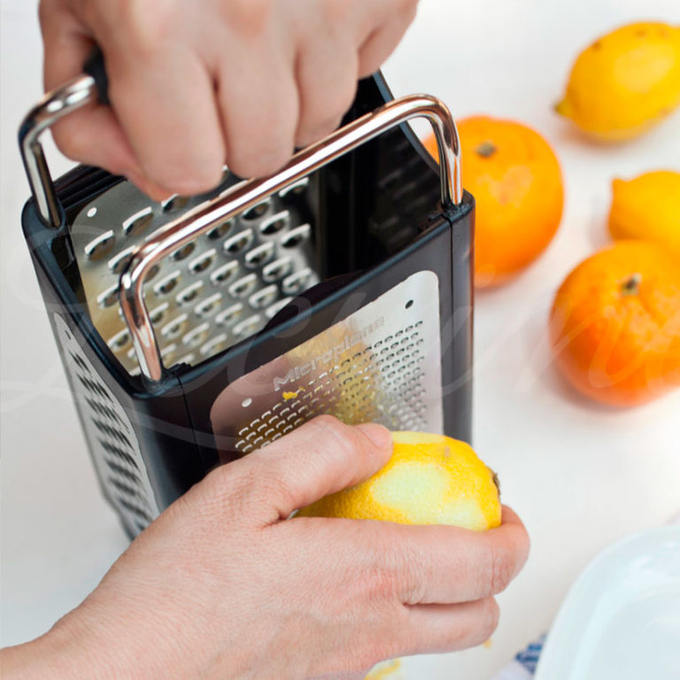 Rallador Microplane 4 caras ¿cómo es? - Lecuiners