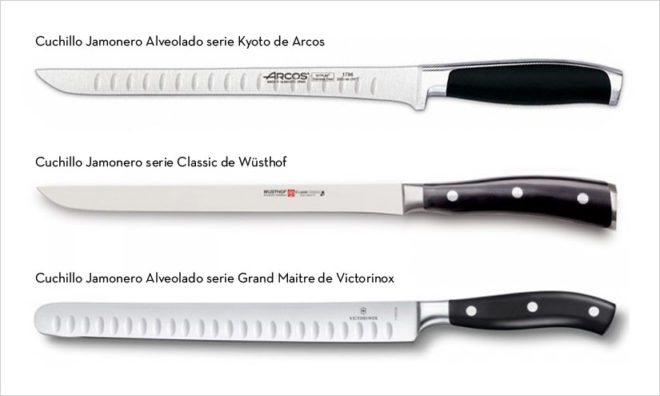 Cuchillo para cortar jamón, los mejores cuchillos jamoneros