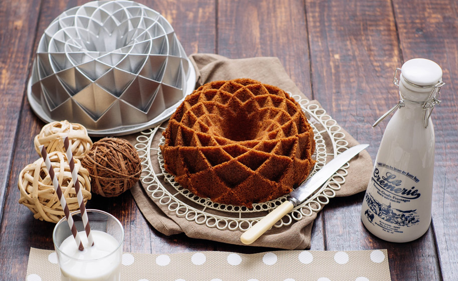 Bundt Cake de Nata - Lecuiners