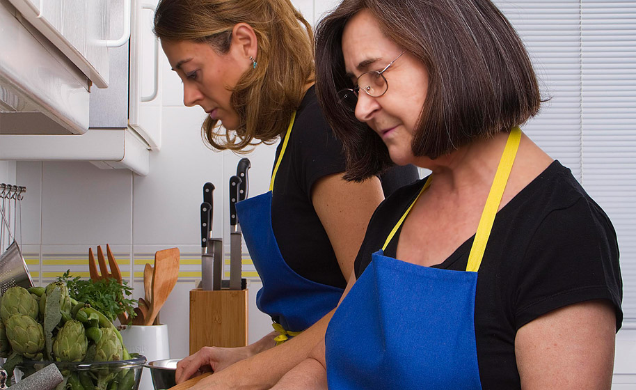 Aprende a cocinar - parte I