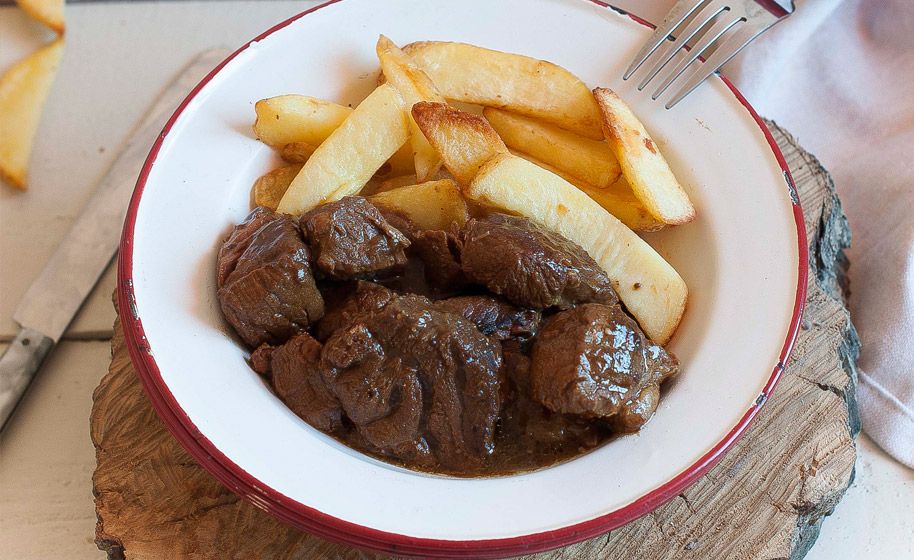 Receta de Carbonada a la Flamenca 【 Carbonade Flamandes