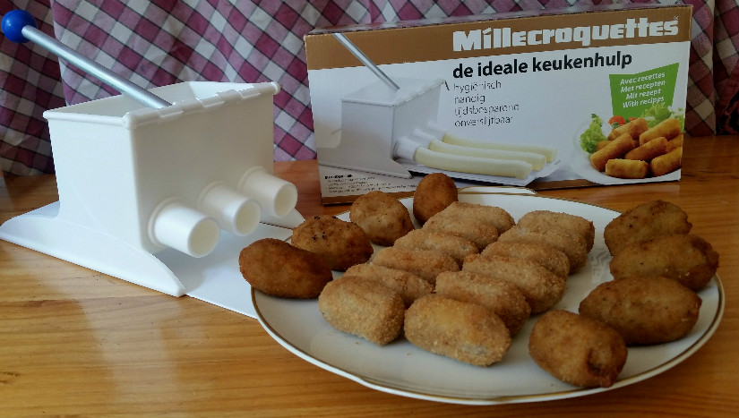 Descubre la máquina para hacer croquetas - Lecuiners